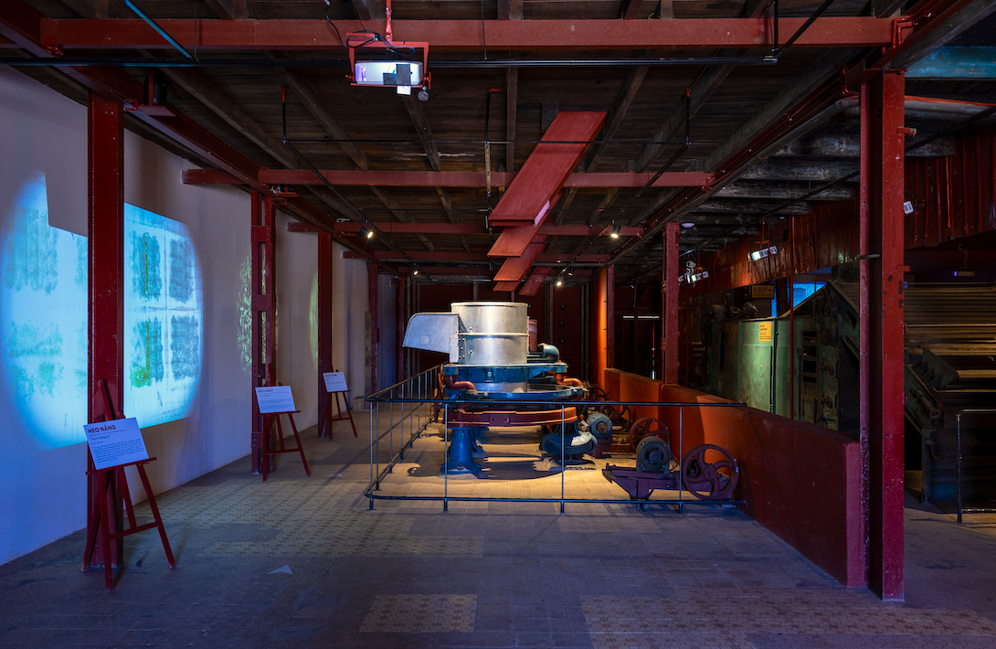 Vietnamese tea factory transformed into museum - ICON Magazine