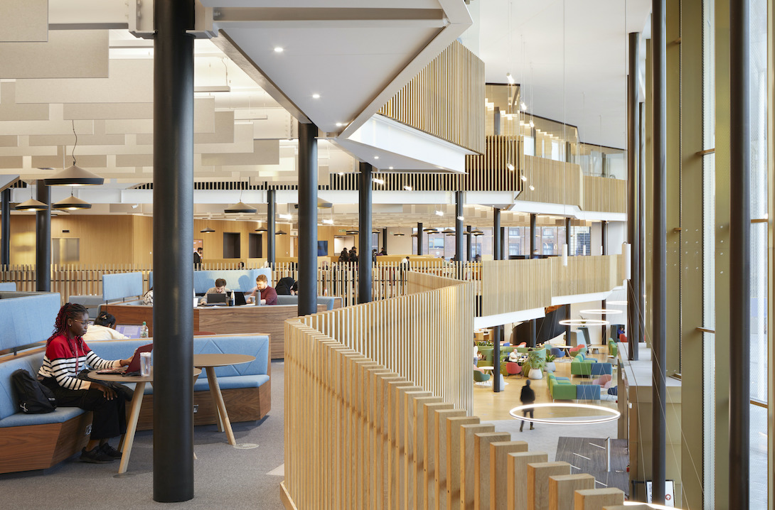 Hawkins\Brown designs new student centre and public space in Preston ...