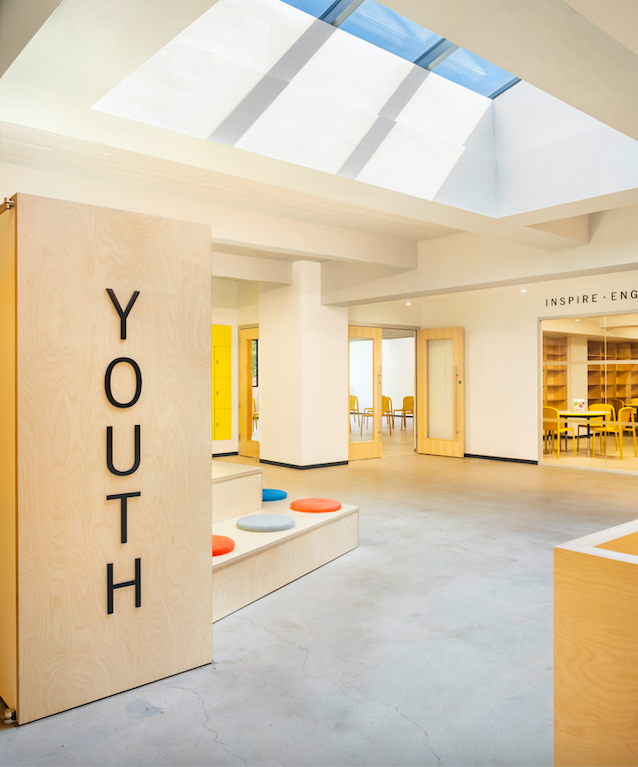 East Harlem community centre transformed with design - ICON Magazine