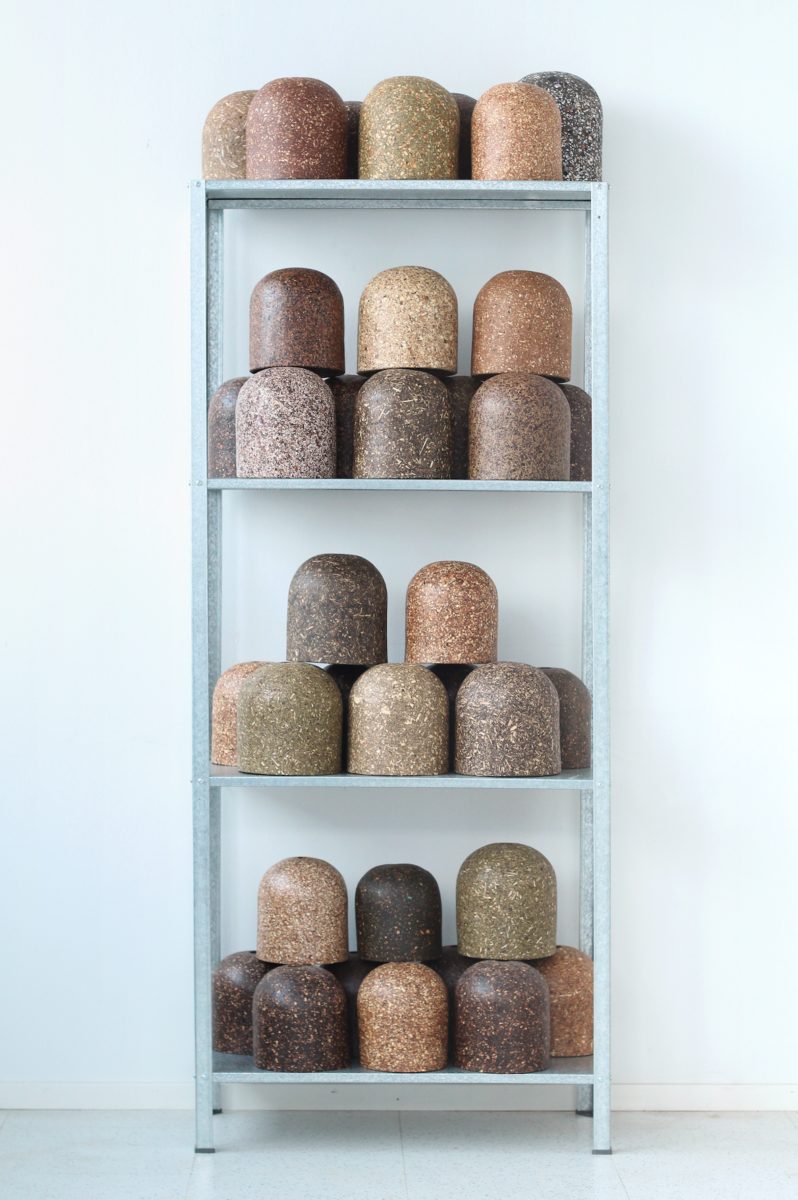 The designers using food waste to create furniture pieces - ICON Magazine