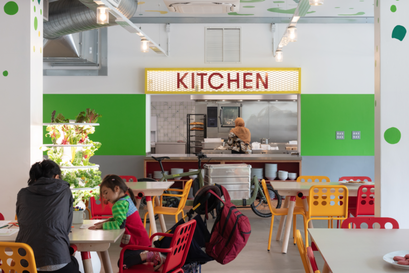 This commercial kitchen and café nourishes a local community - ICON ...