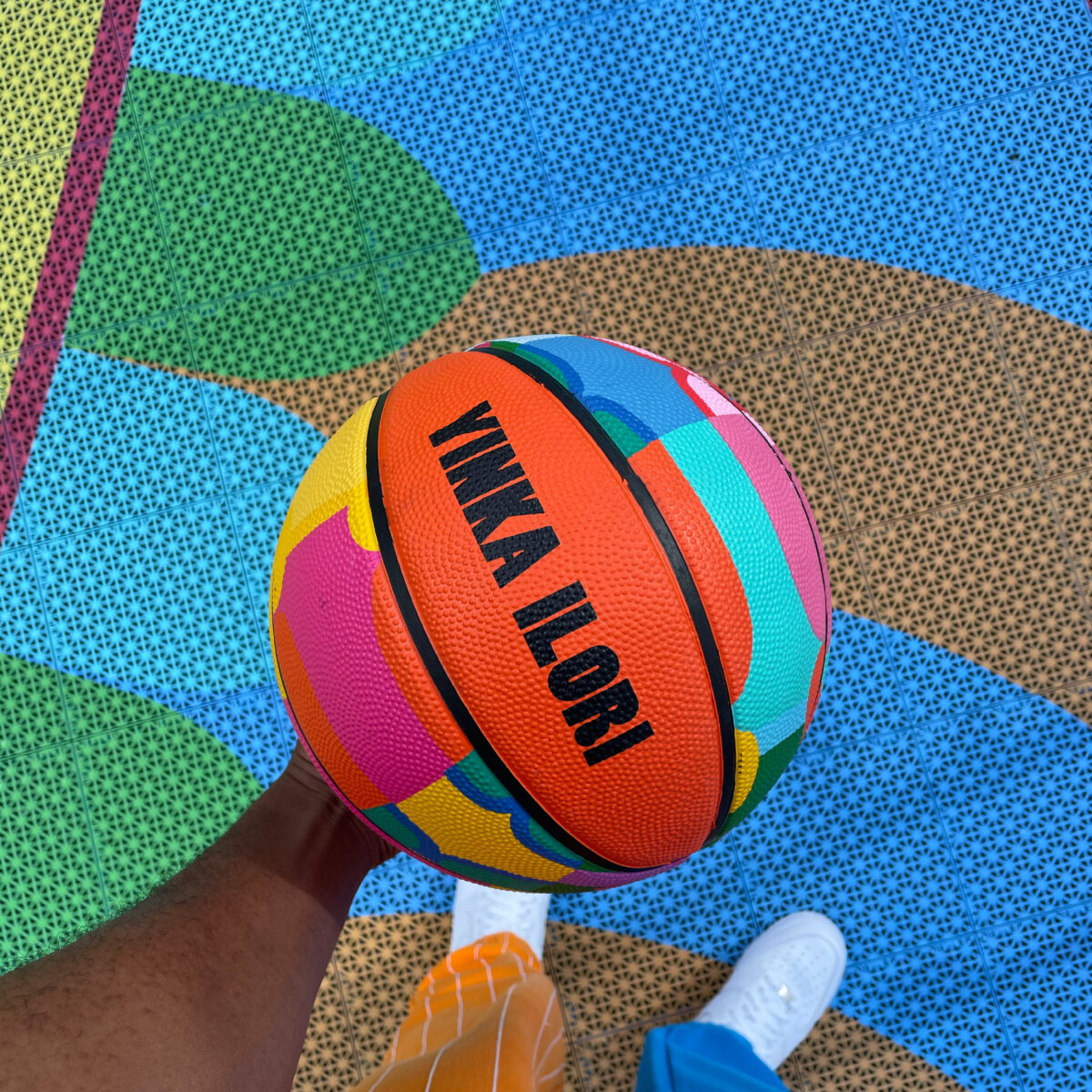 Yinka Ilori brings the feel-good factor back to London - ICON Magazine