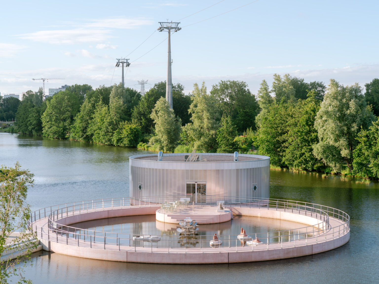 Studio Ossidiana unveils small-scale museum for immersive art in ...