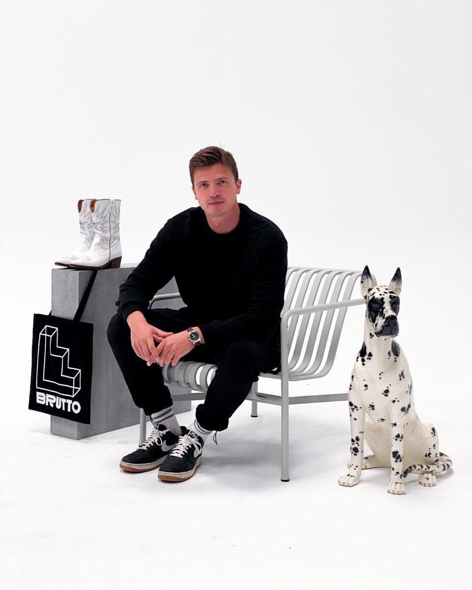 Marco Oggian's bold aesthetic graces the cover of ICON's autumn issue ...