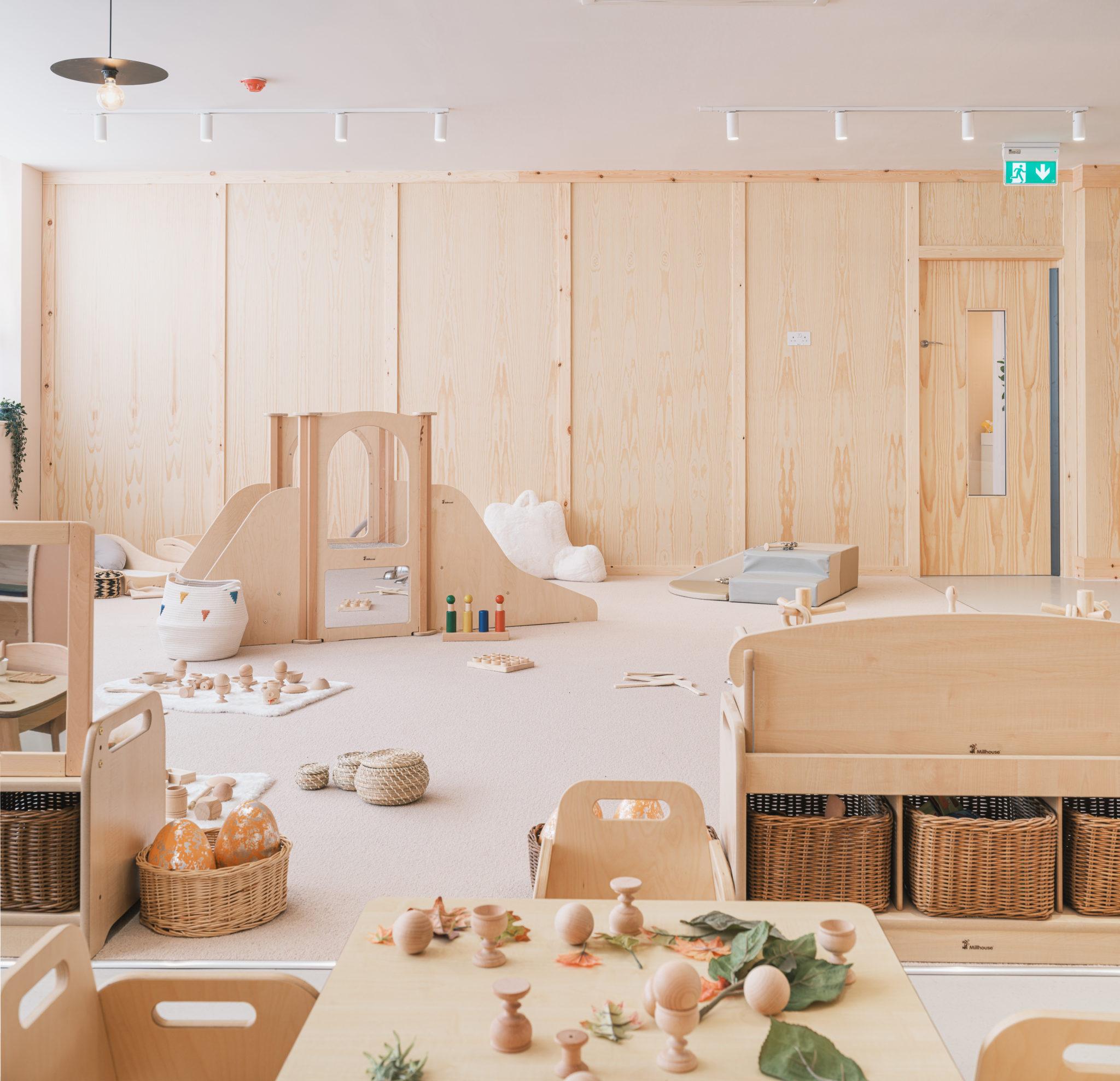Emerging architects Delve complete new nursery The Learning Tree in ...
