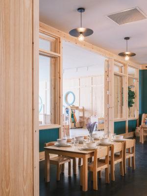 Emerging architects Delve complete new nursery The Learning Tree in ...