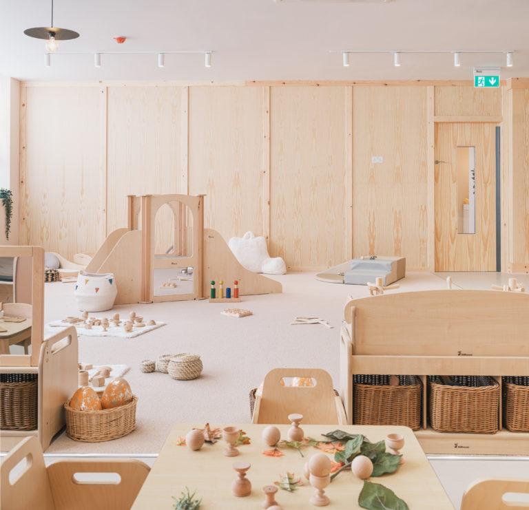 Emerging architects Delve complete new nursery The Learning Tree in Romford - ICON Magazine