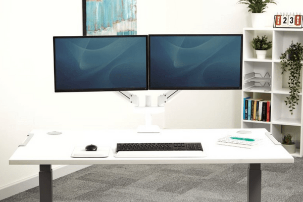 Red Dot Award-Winning Monitor Arms from Fellowes - ICON Magazine