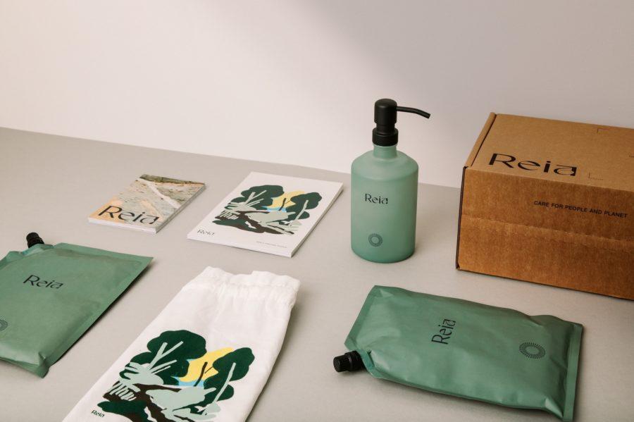 Self-care brand Reia collaborates with illustrator Charlotte Trounce on ...