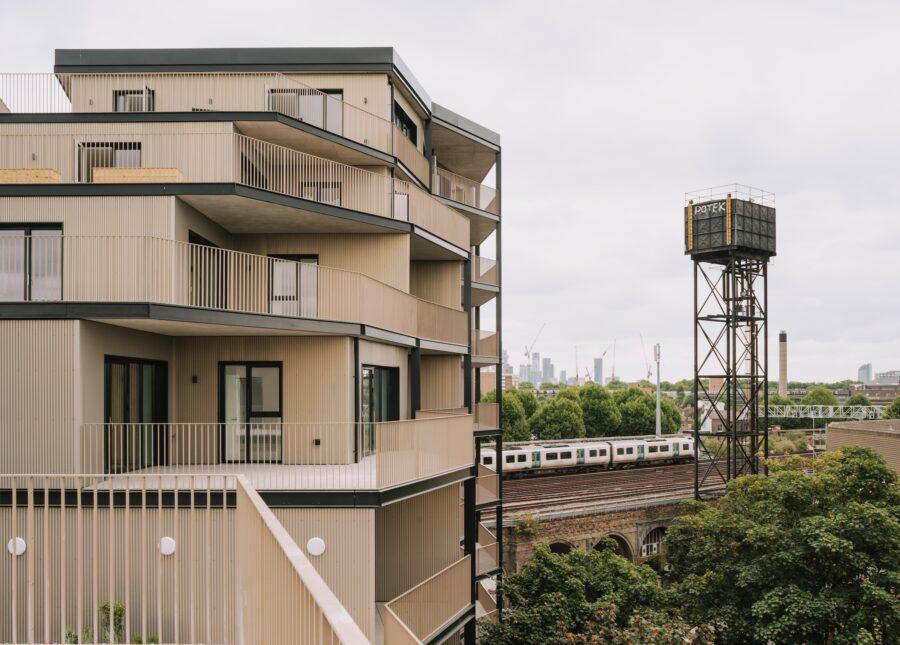 Anglo-Dutch architecture firm Studio Woodroffe Papa completes mixed-use ...