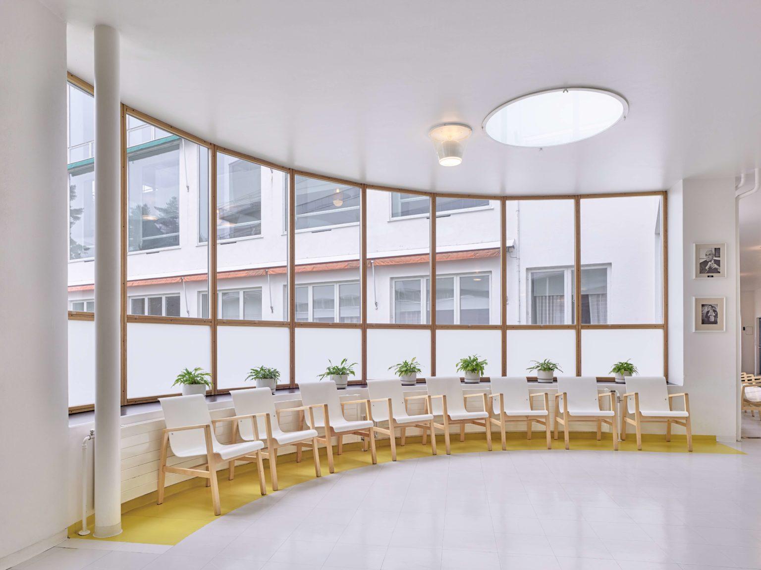 Architecture Icon: The Paimio Sanatorium and its humanistic approach to ...