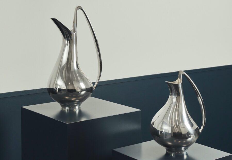Georg Jensen reveals sophisticated new Silver Gallery in London's ...