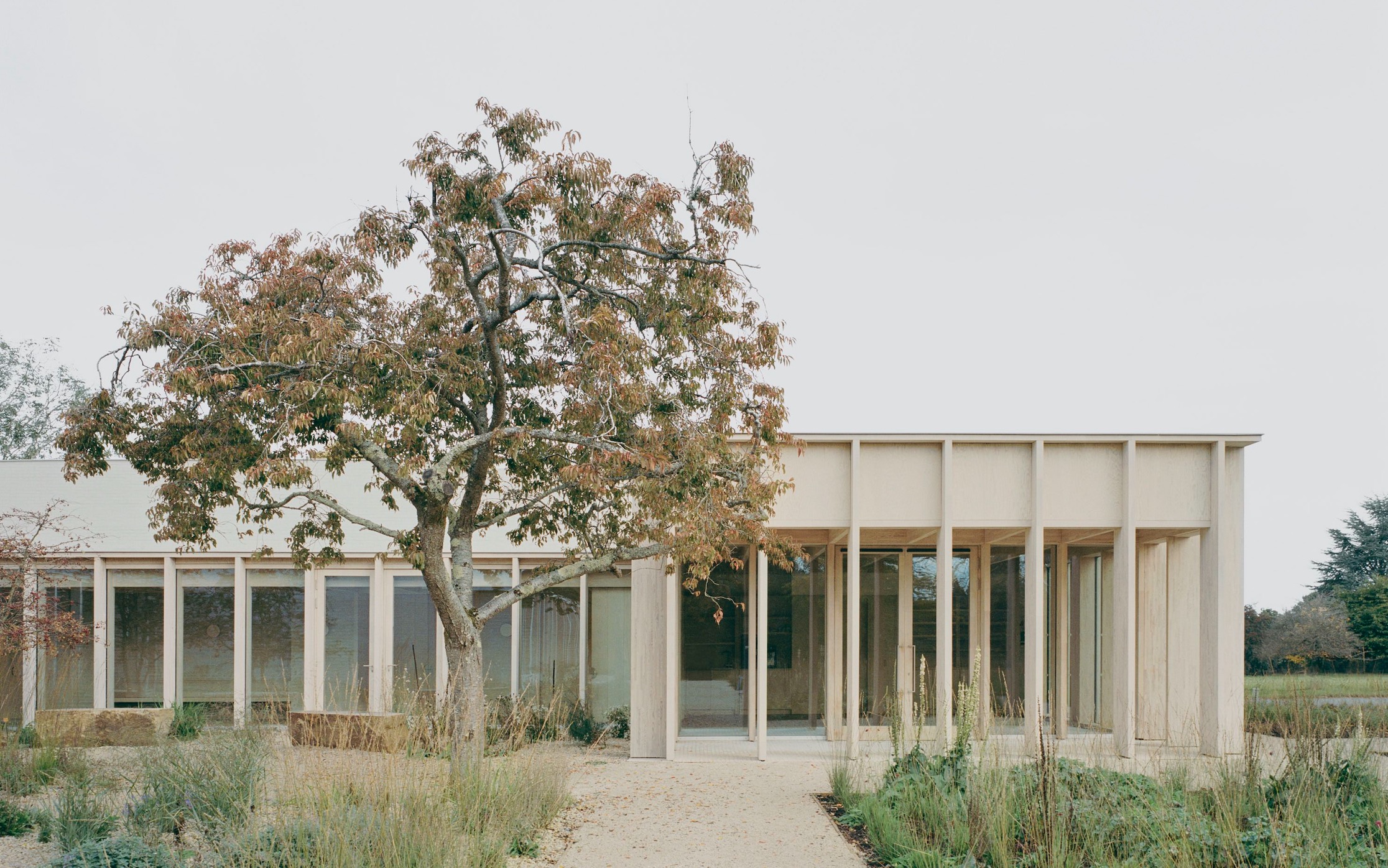 James Gorst Architects complete new temple complex in Hampshire - ICON ...