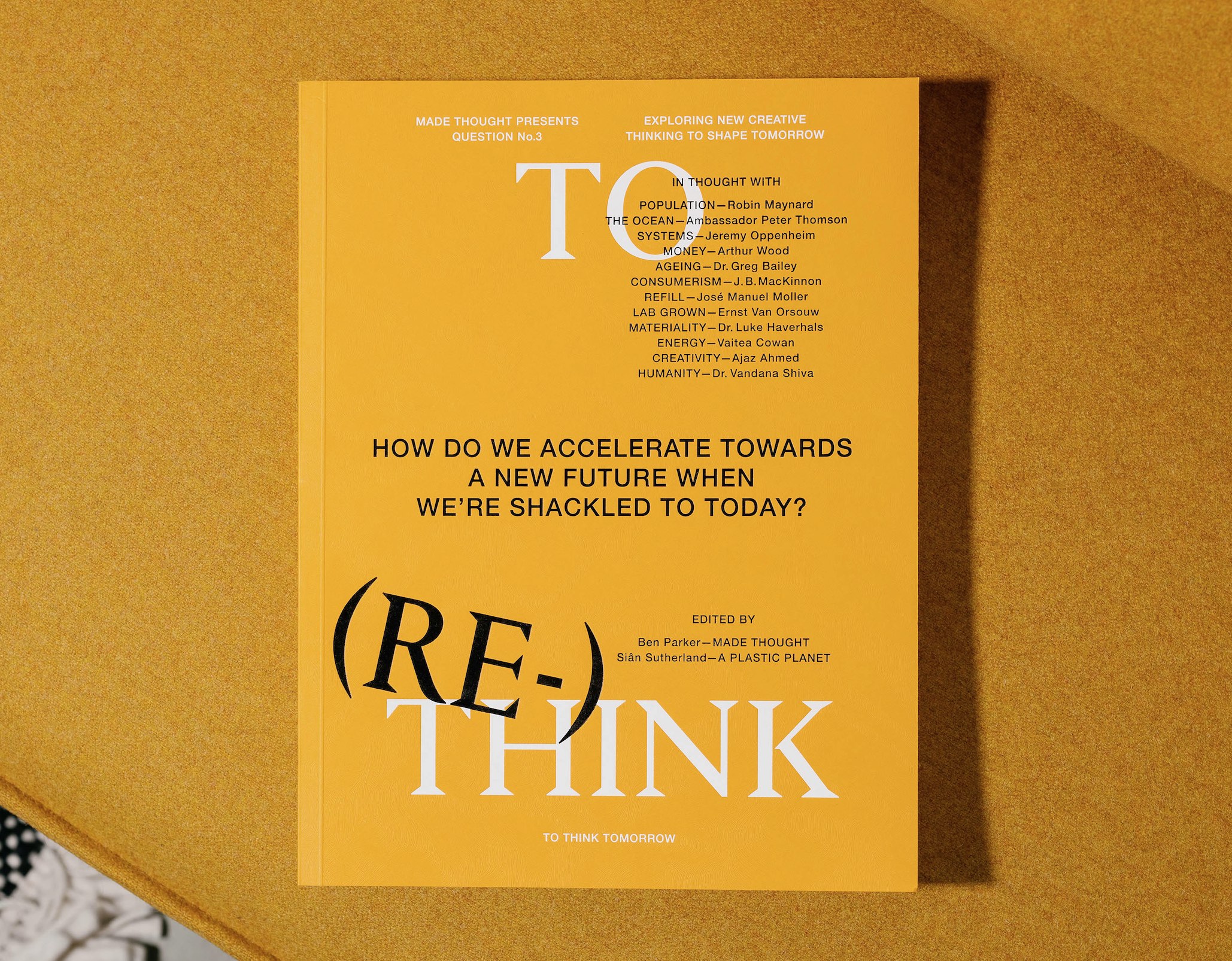 Made Thought explores how visionary design can save the world with new ...