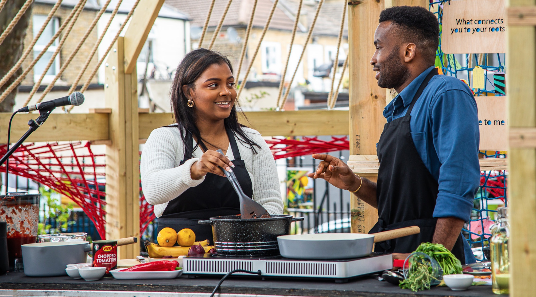 Chun-Li Reid’s YouTube series, Cooking With An Architect, links space ...