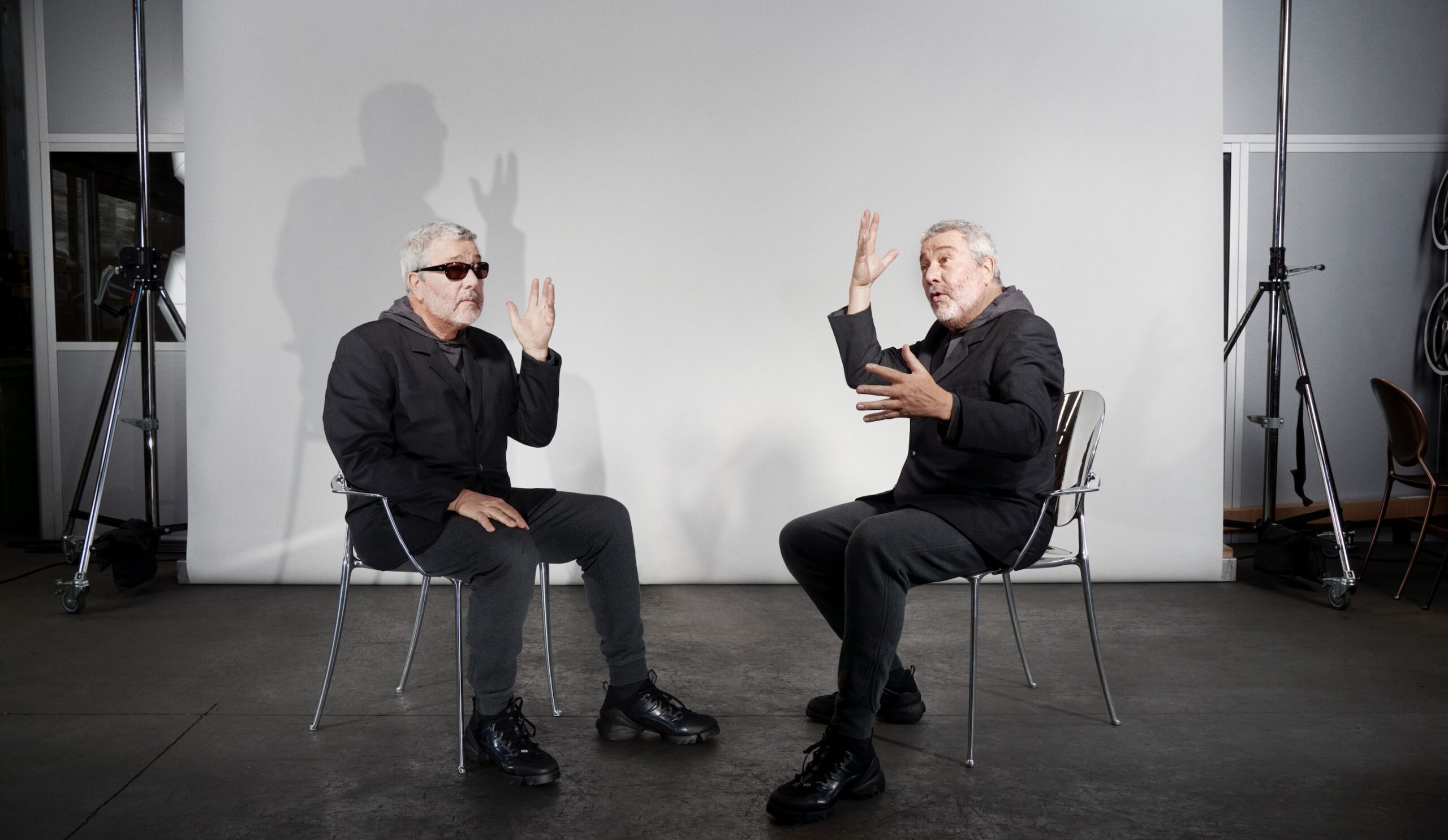 Philippe Starck tells us about his couture furniture collection ...