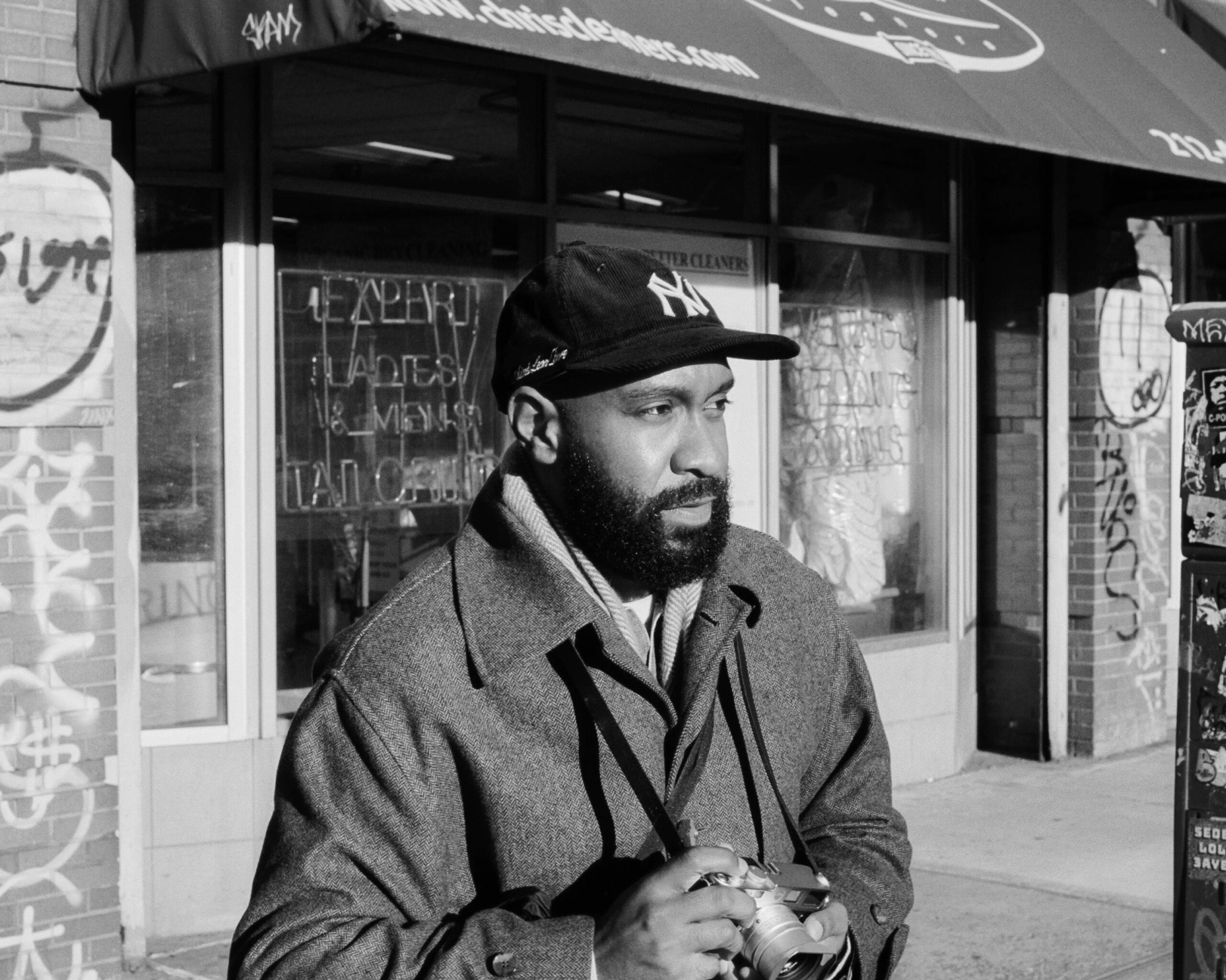 Photographer Ruben Hughes shares how he captures the streets of New ...