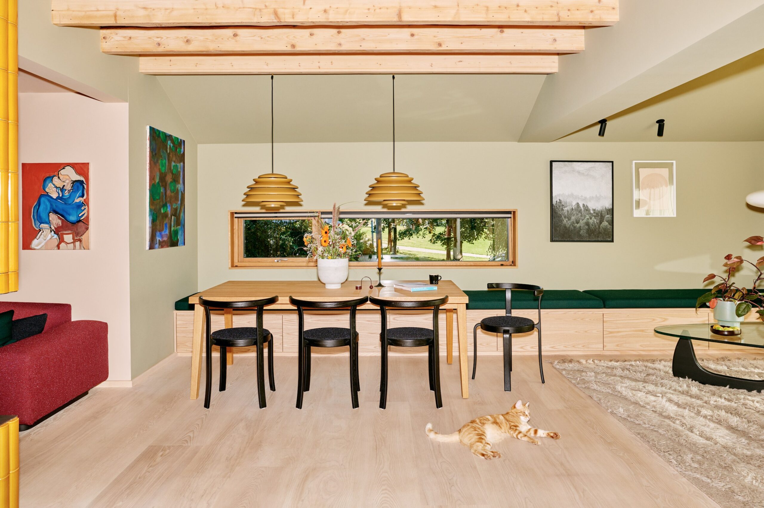 A look inside Familien Kvistad’s colour-filled family home in Oslo ...