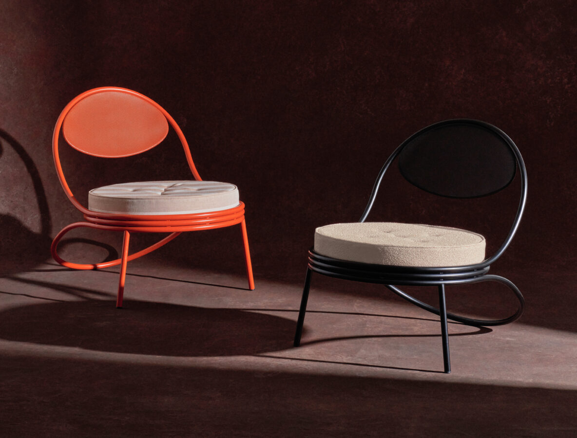 GUBI reimagines Mathieu Matégot’s Copacabana Chair for indoor and outdoor settings - ICON Magazine