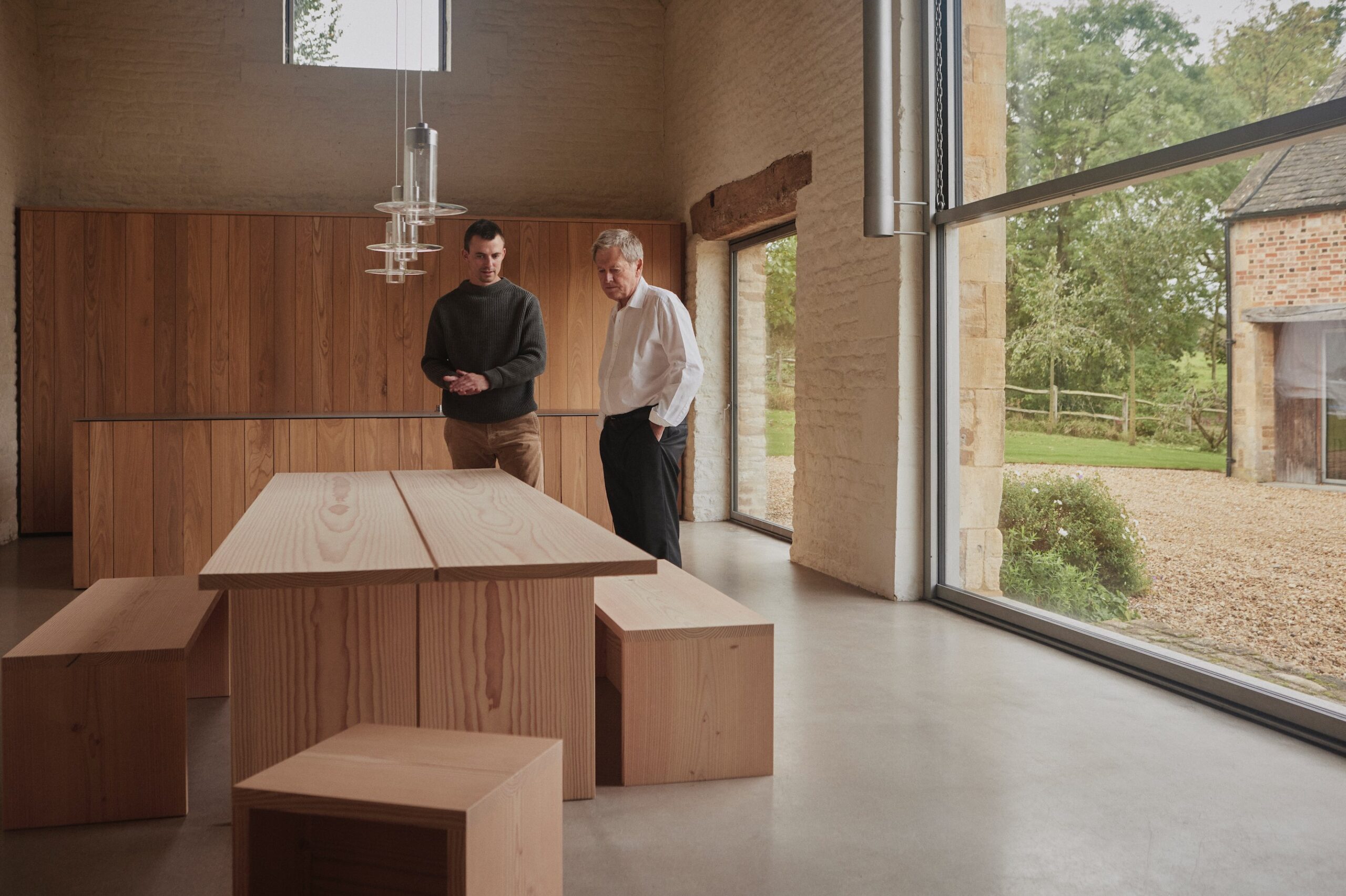 Danish timber specialist Dinesen partners up with John Pawson for a new ...