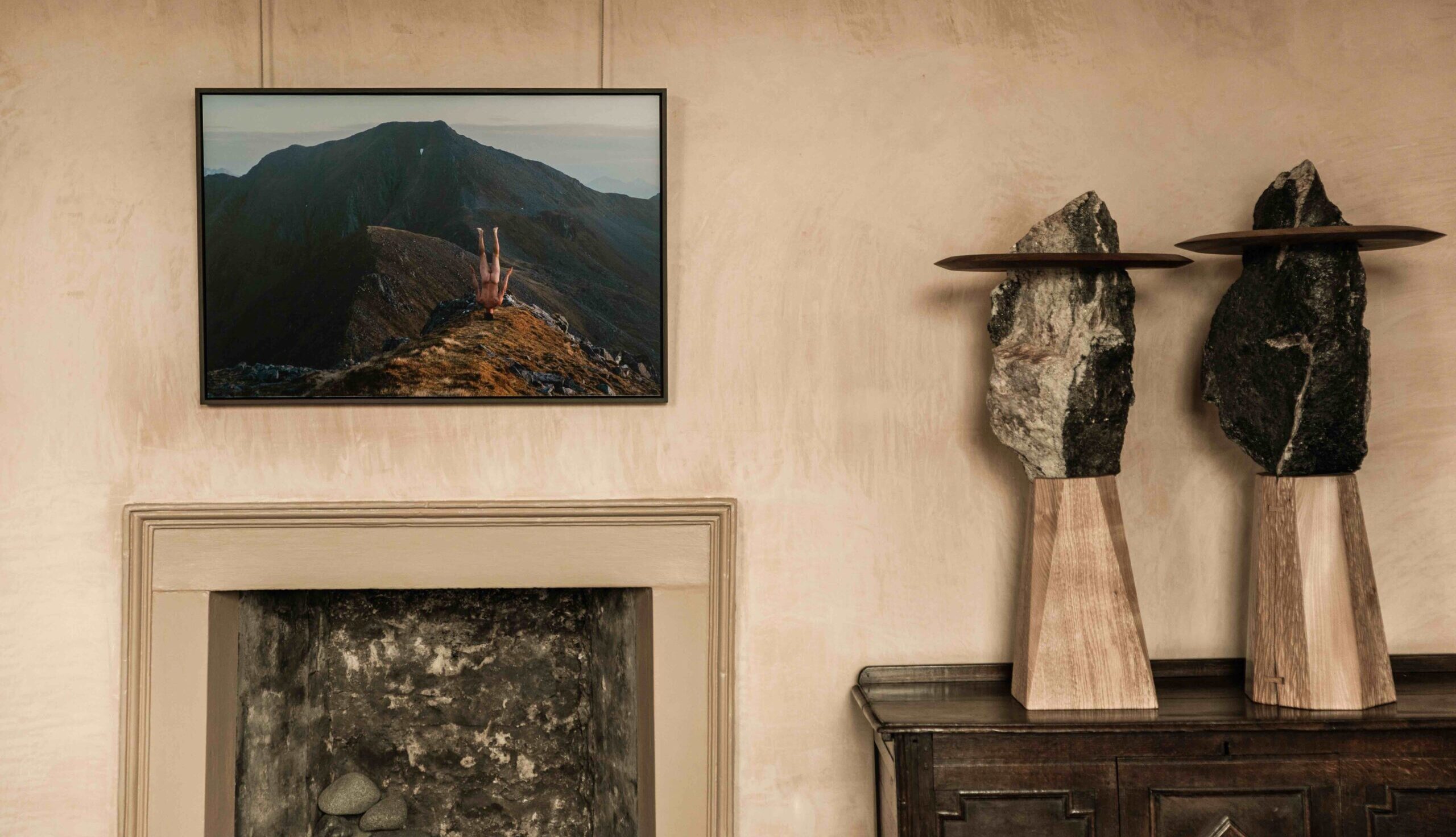 Matthew Hyndman's debut show Upended subverts cliched tropes of ...