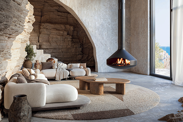 Iconic fireplaces that can be installed anywhere! - ICON Magazine