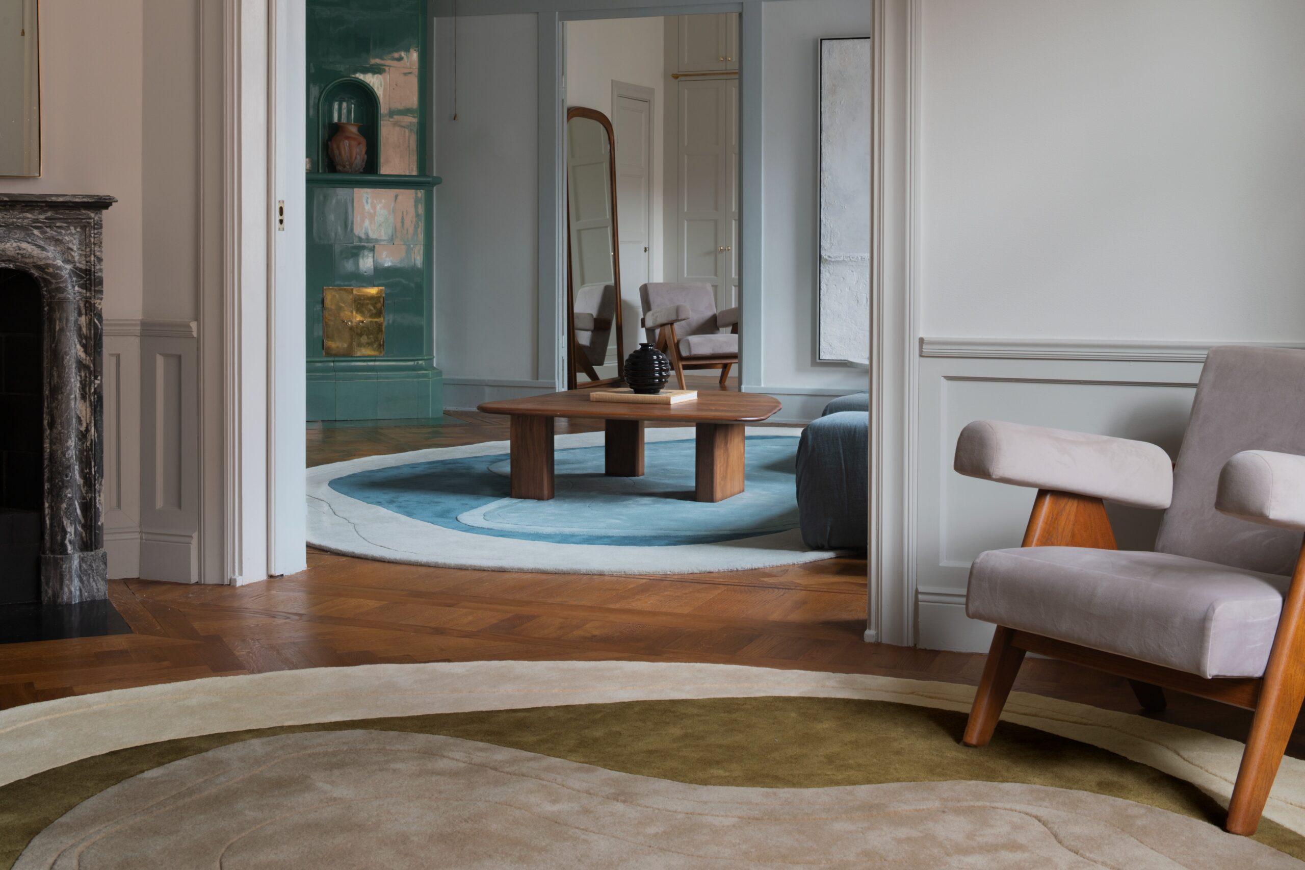 LAYERED launches new rug collection designed by Erik Bratsberg - ICON ...